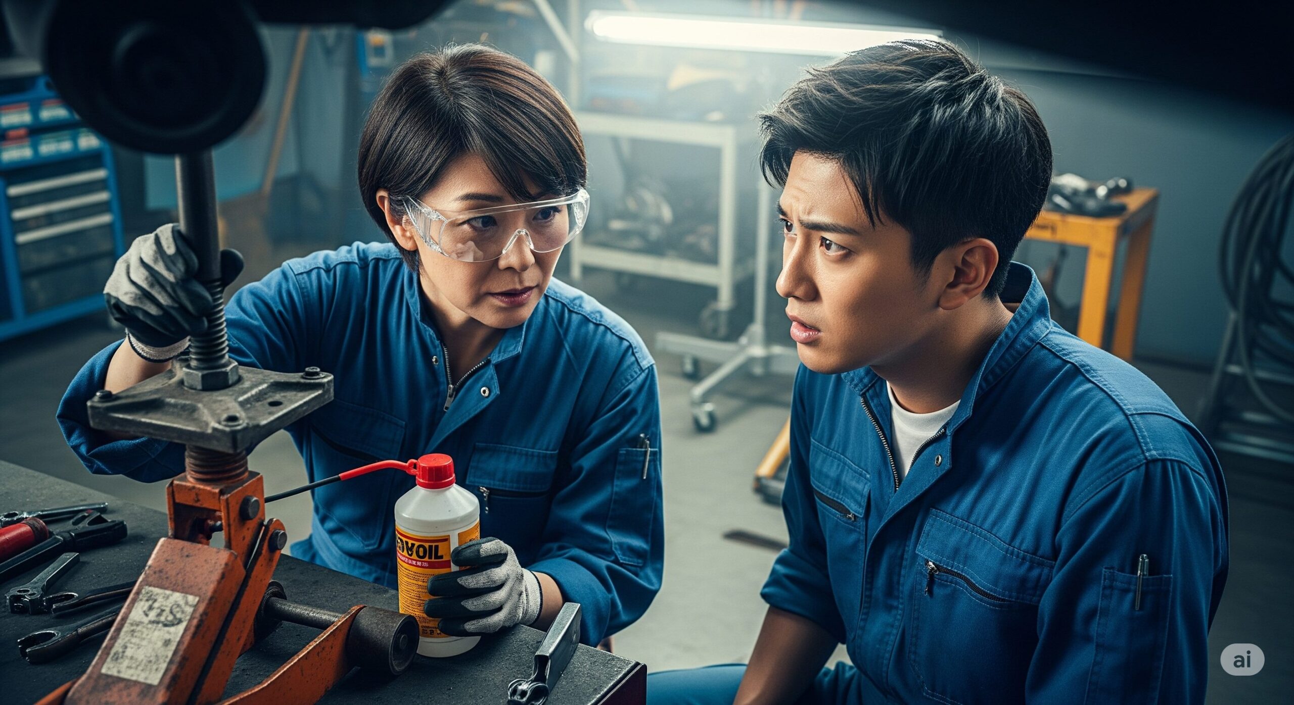 【完全解説】ジャッキオイルVG10とVG32の違いとは？