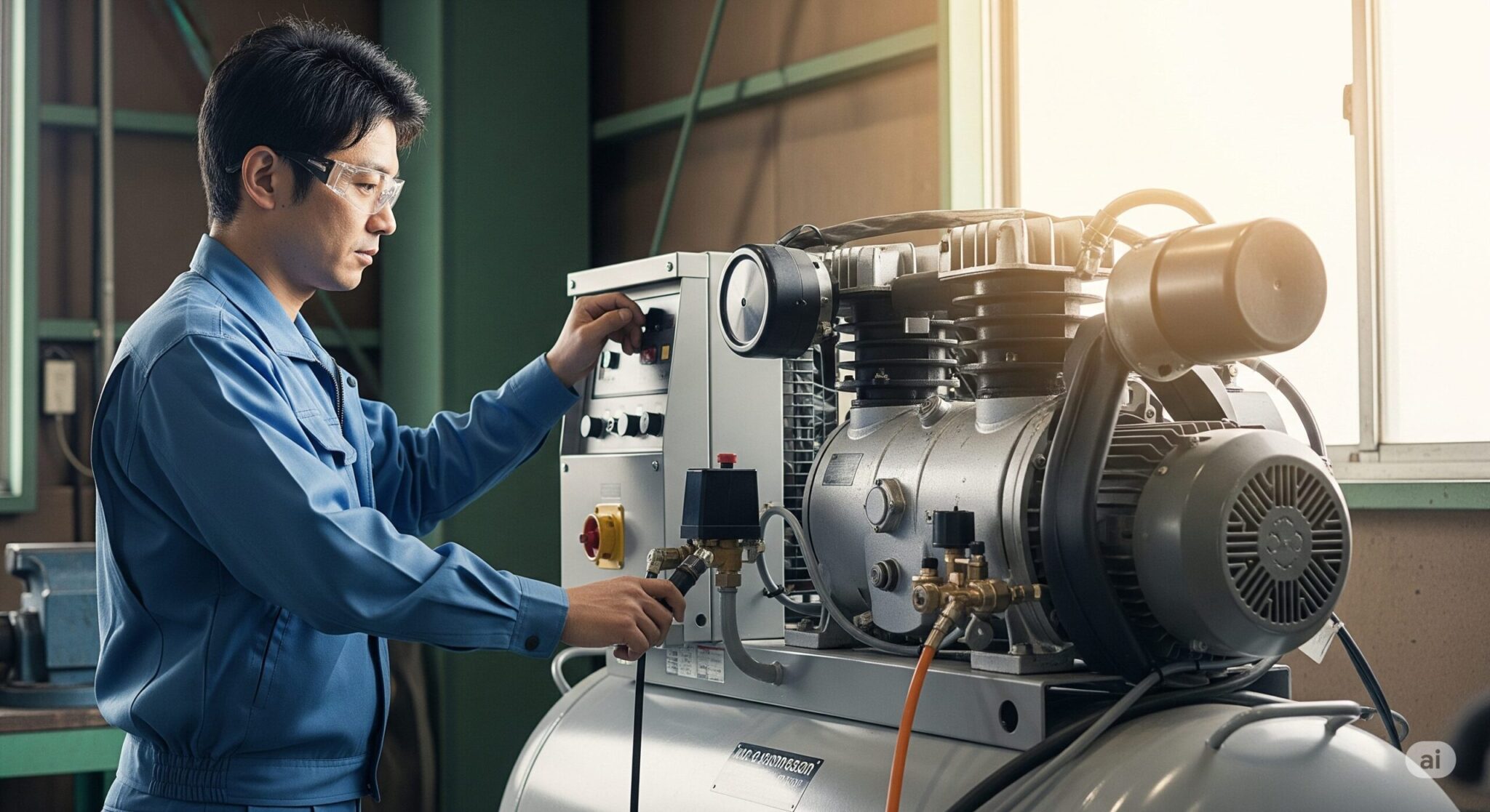 エア コンプレッサーでできること一覧｜用途・仕組み・選び方