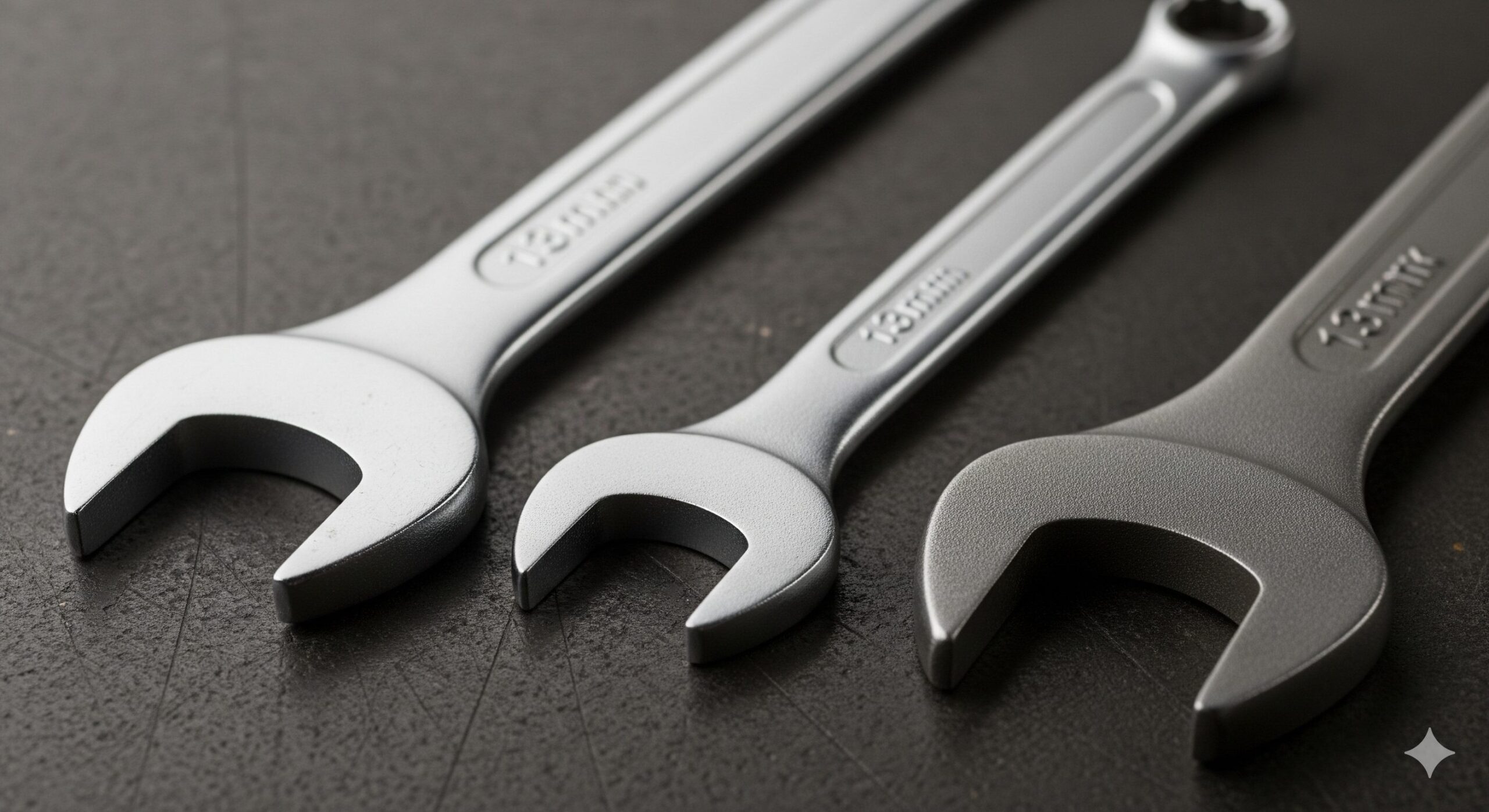 13mmスパナと六角ボルトのサイズ早見表と規格を完全解説