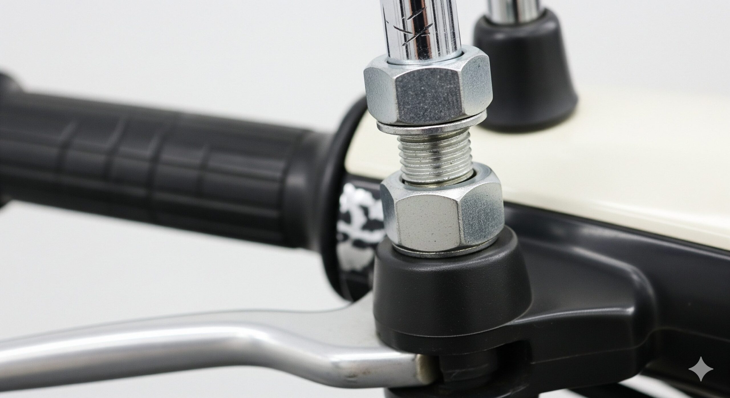 Dio110のミラー｜スパナでの調整術と逆ネジ・緩みの直し方